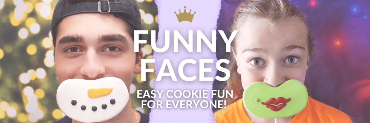 How To Make Funny Face Cookies: Easy Cookies with a Big Impact! — The ...