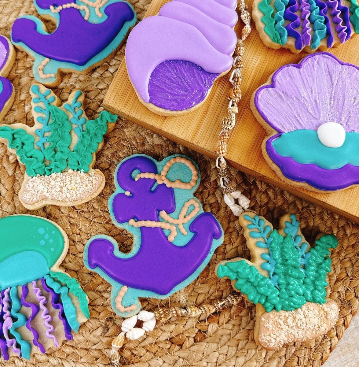 June Cutter Club - Under the Sea — The Cookie Countess