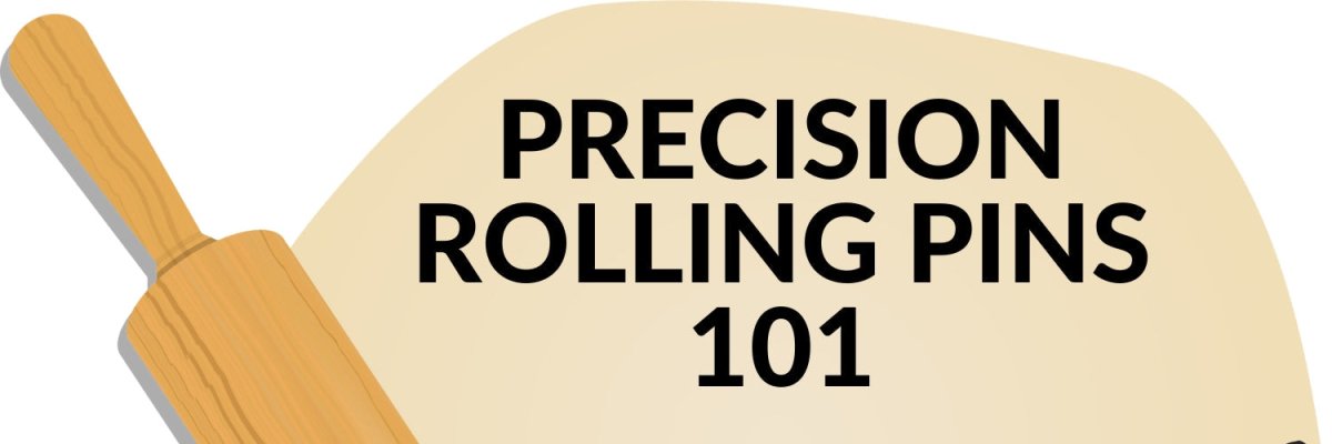 Precision Rolling Pins 101 — The Cookie Countess