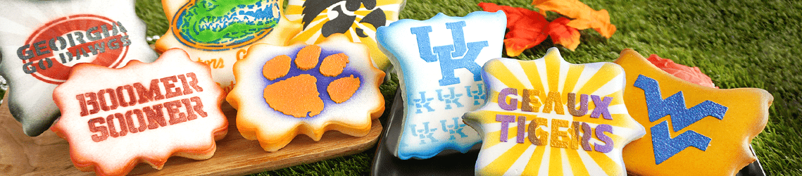 College Football Food Stencils Officially Licensed - Tailgate Party ...