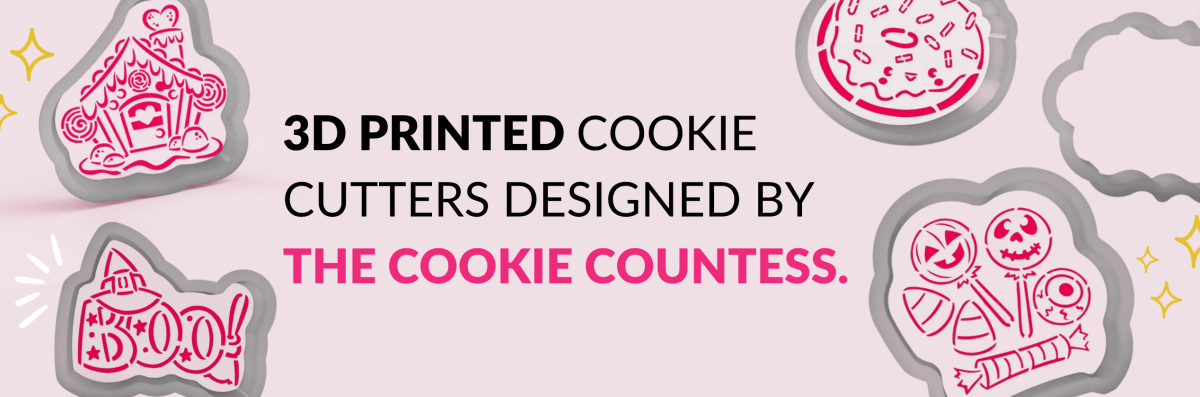 Cookie Countess Exclusive Cutters — The Cookie Countess