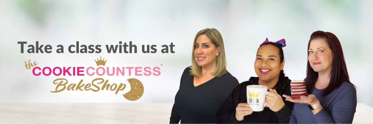 Decorating Classes — The Cookie Countess