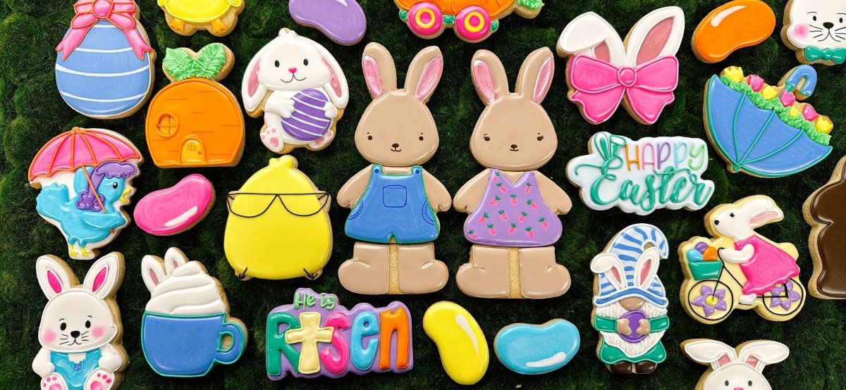 Easter Cookie Cutters — The Cookie Countess