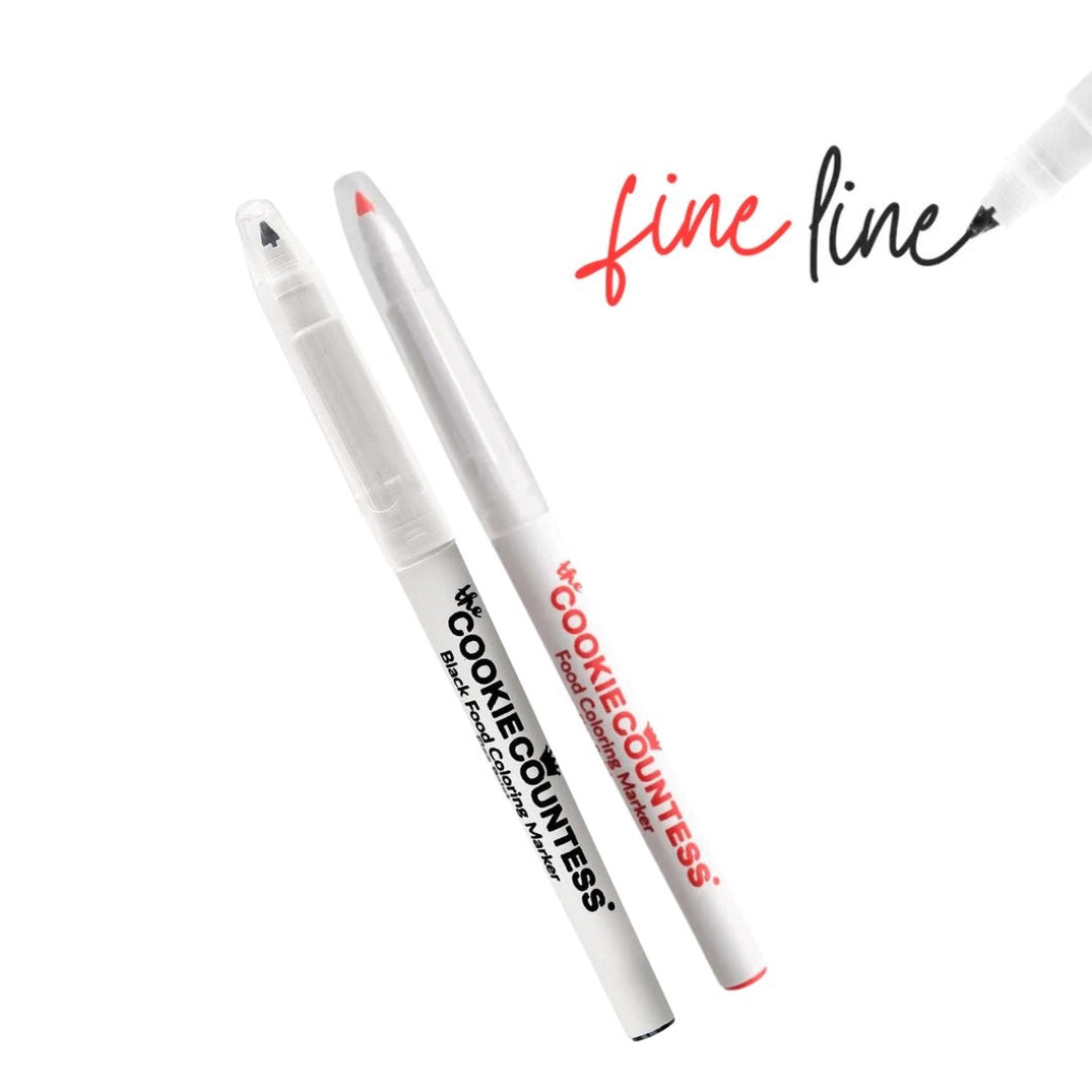 How to easily write on cakes, cookies - Edible Pens & Markers — The ...