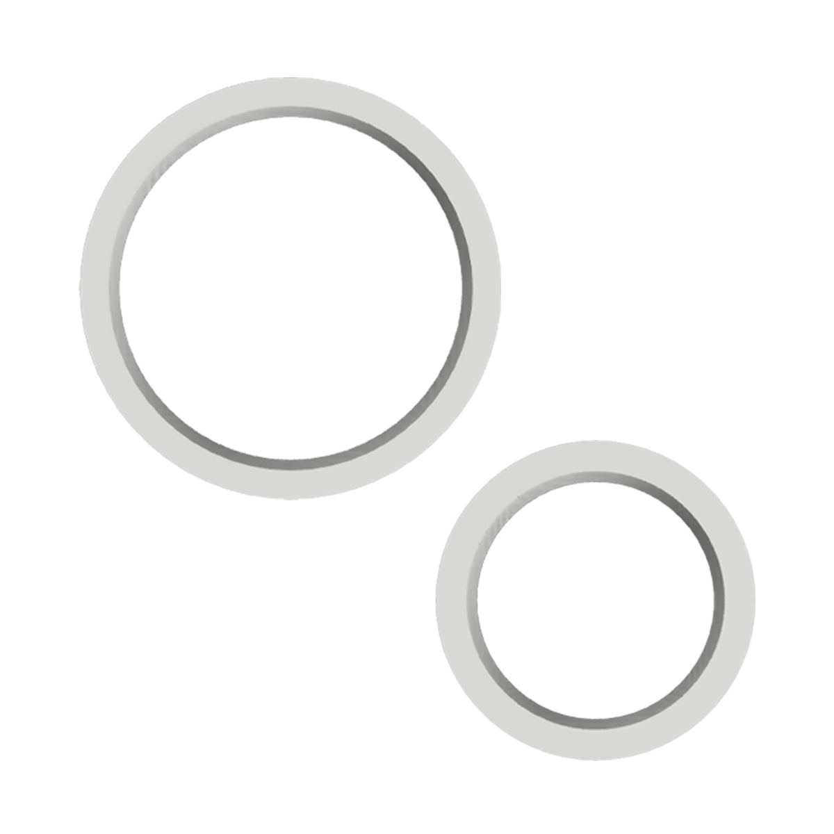 3 in & 2 in Circle Cutter Set — The Cookie Countess