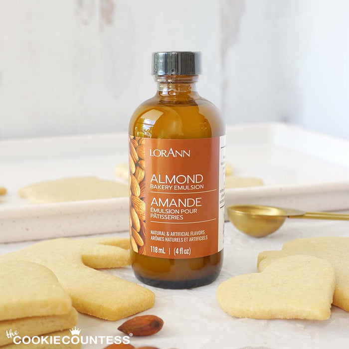 Almond Cake & Cookie Emulsion Flavoring - Alcohol free Made in USA ...