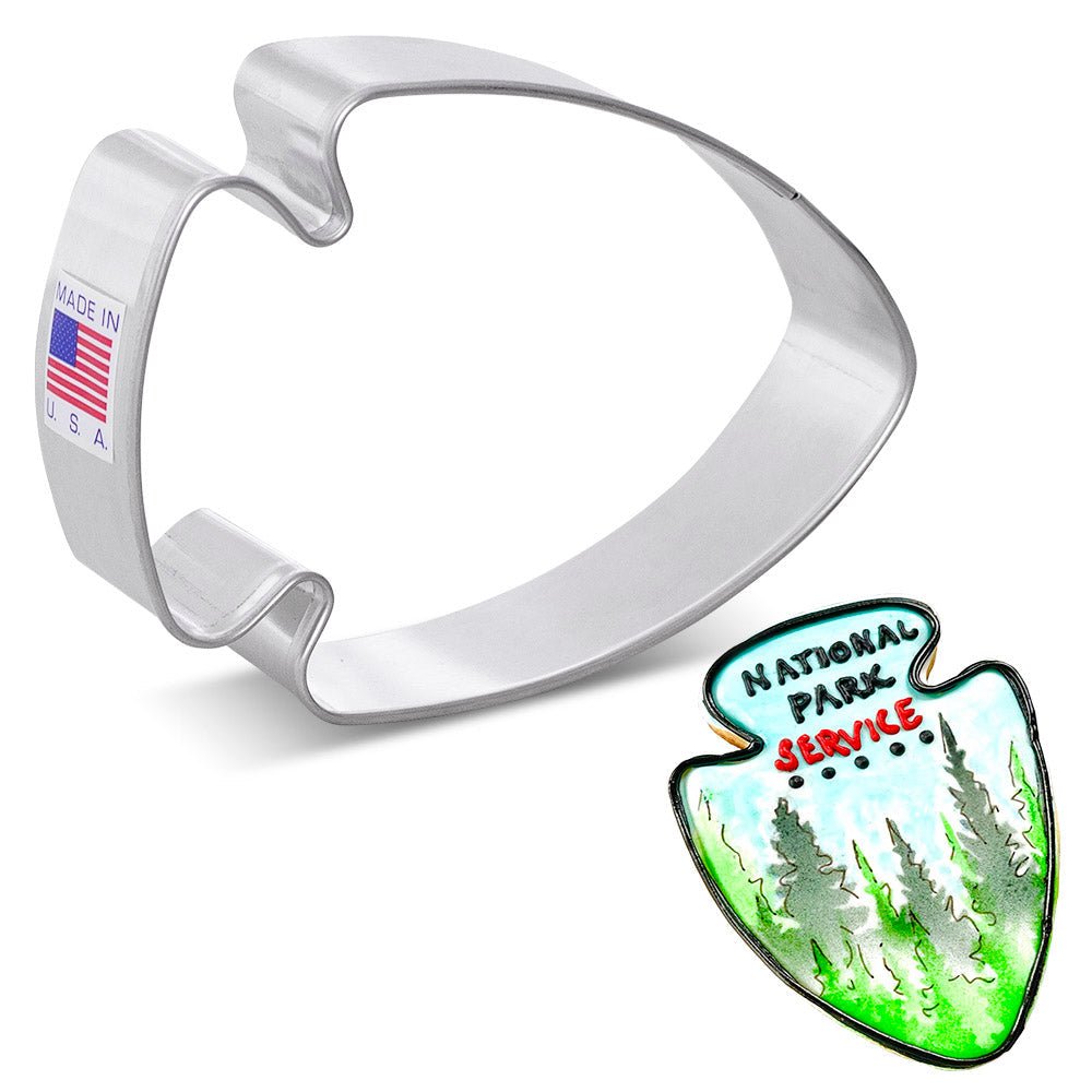 Arrowhead Cookie Cutter — The Cookie Countess