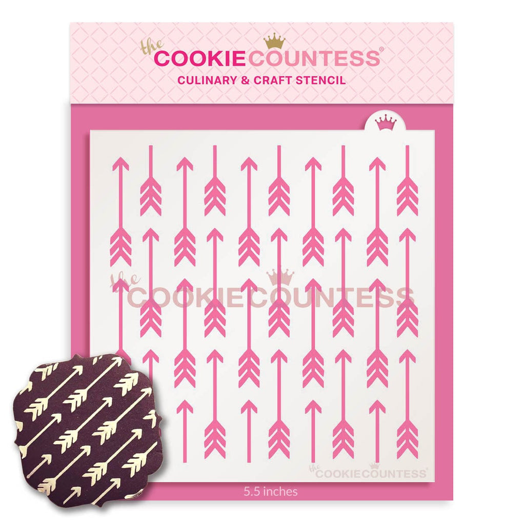 Essential Stencils for Cookie Decorating, that Every New Baker Needs ...