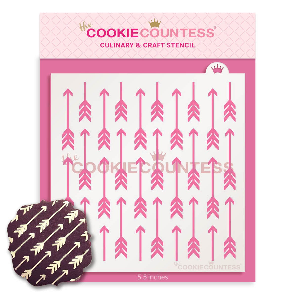 Essential Stencils for Cookie Decorating, that Every New Baker Needs ...