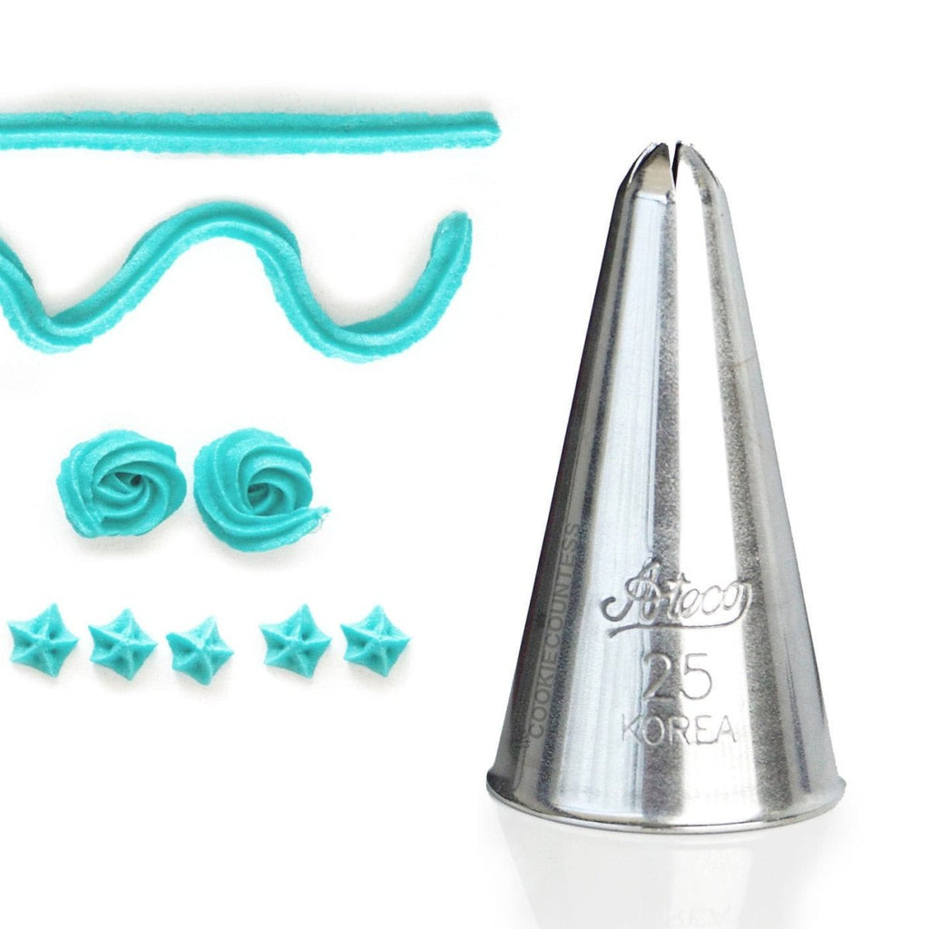Ateco Piping Tips — The Cookie Countess