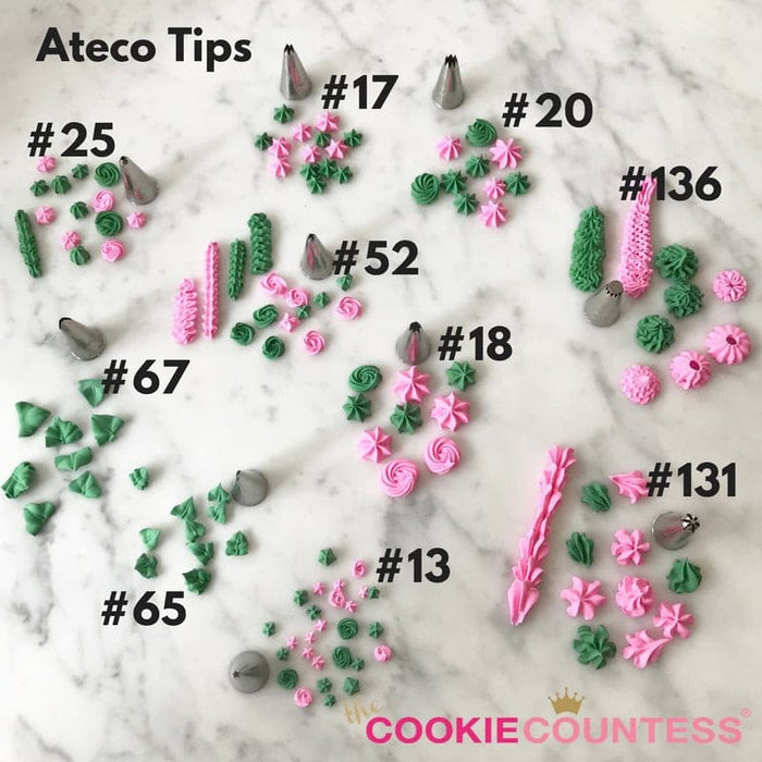 Ateco Daisy Tip #136 — The Cookie Countess