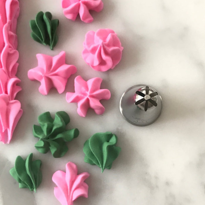 Ateco Drop Flower Tip #131 — The Cookie Countess