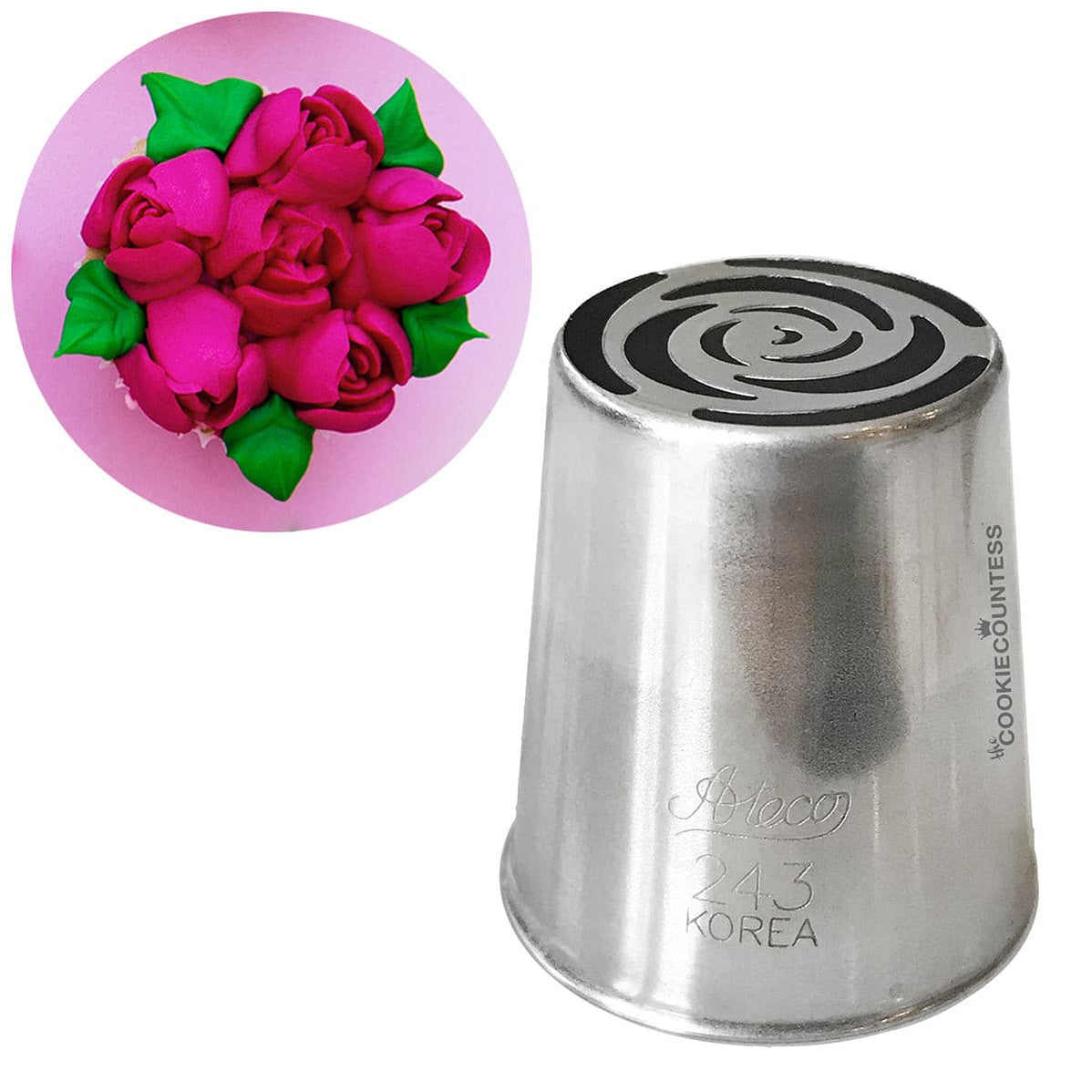 Ateco Piping Tips — The Cookie Countess