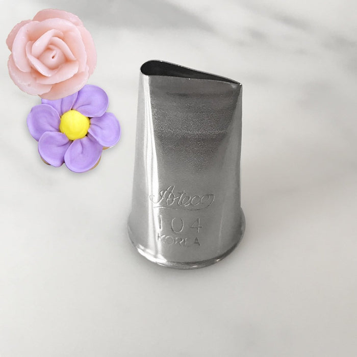 Ateco Rose Tip #104 — The Cookie Countess