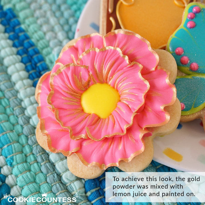 Ateco Rose Tip #104 — The Cookie Countess