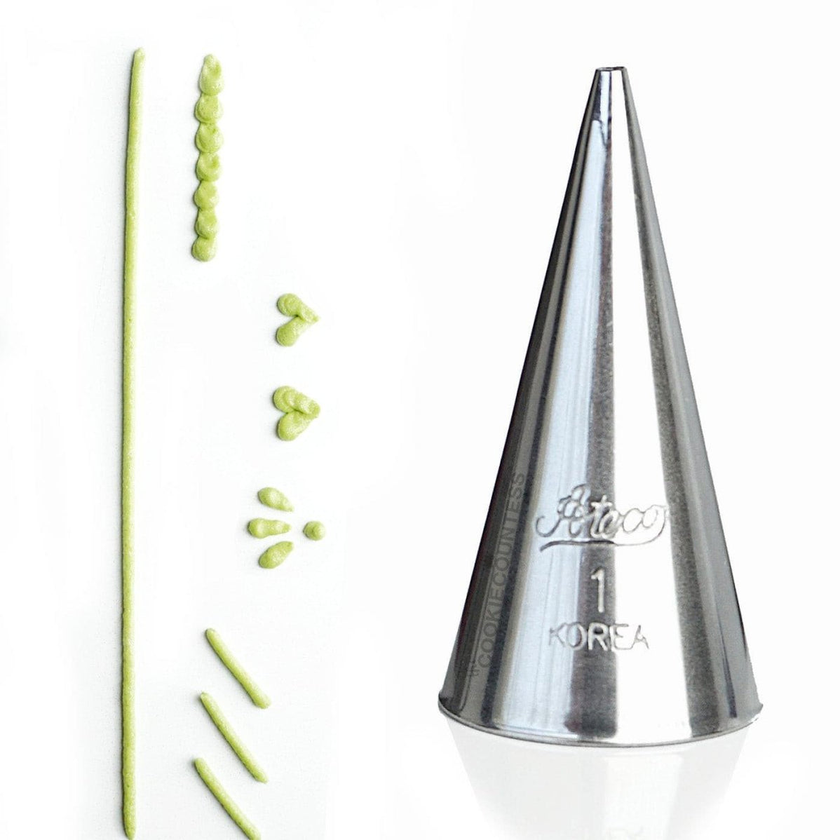 Ateco Piping Tips — The Cookie Countess