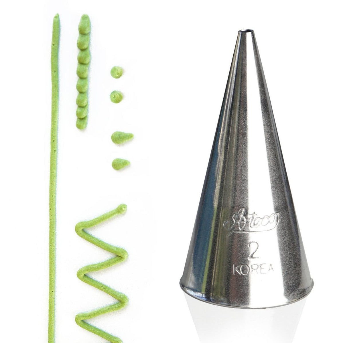 Ateco Piping Tips — The Cookie Countess