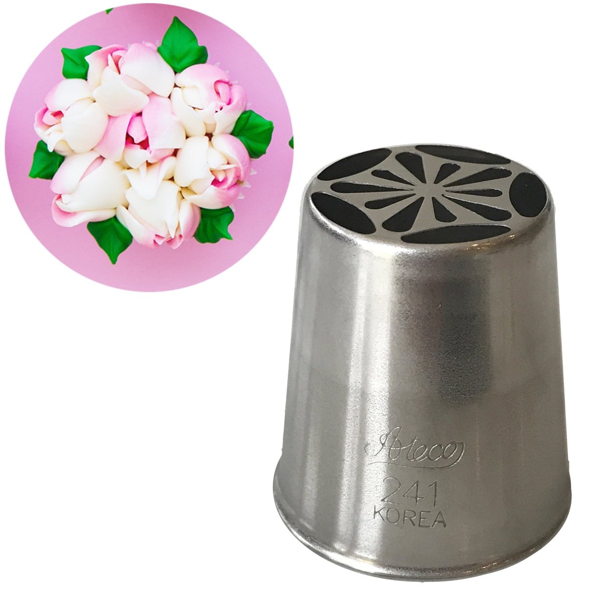 Ateco Tulip Flower Tube #241 — The Cookie Countess
