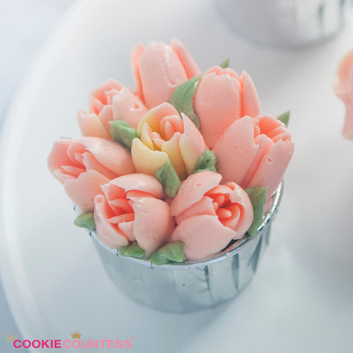 Ateco Tulip Tube #242 — The Cookie Countess