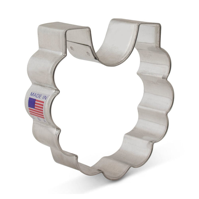 Baby Bib Cookie Cutter — The Cookie Countess