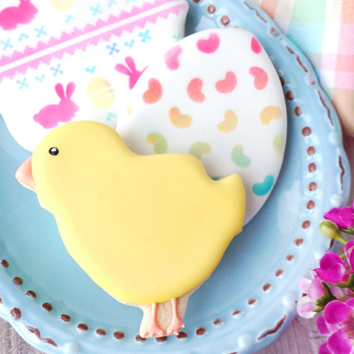Baby Chick Cookie Cutter 3" — The Cookie Countess