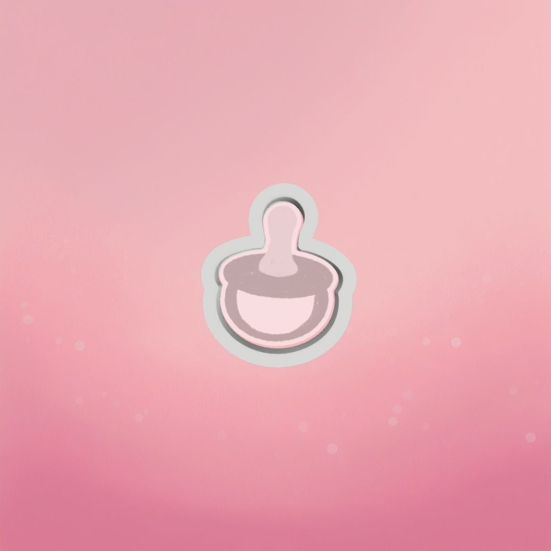 Baby Pacifier Cookie Cutter — The Cookie Countess