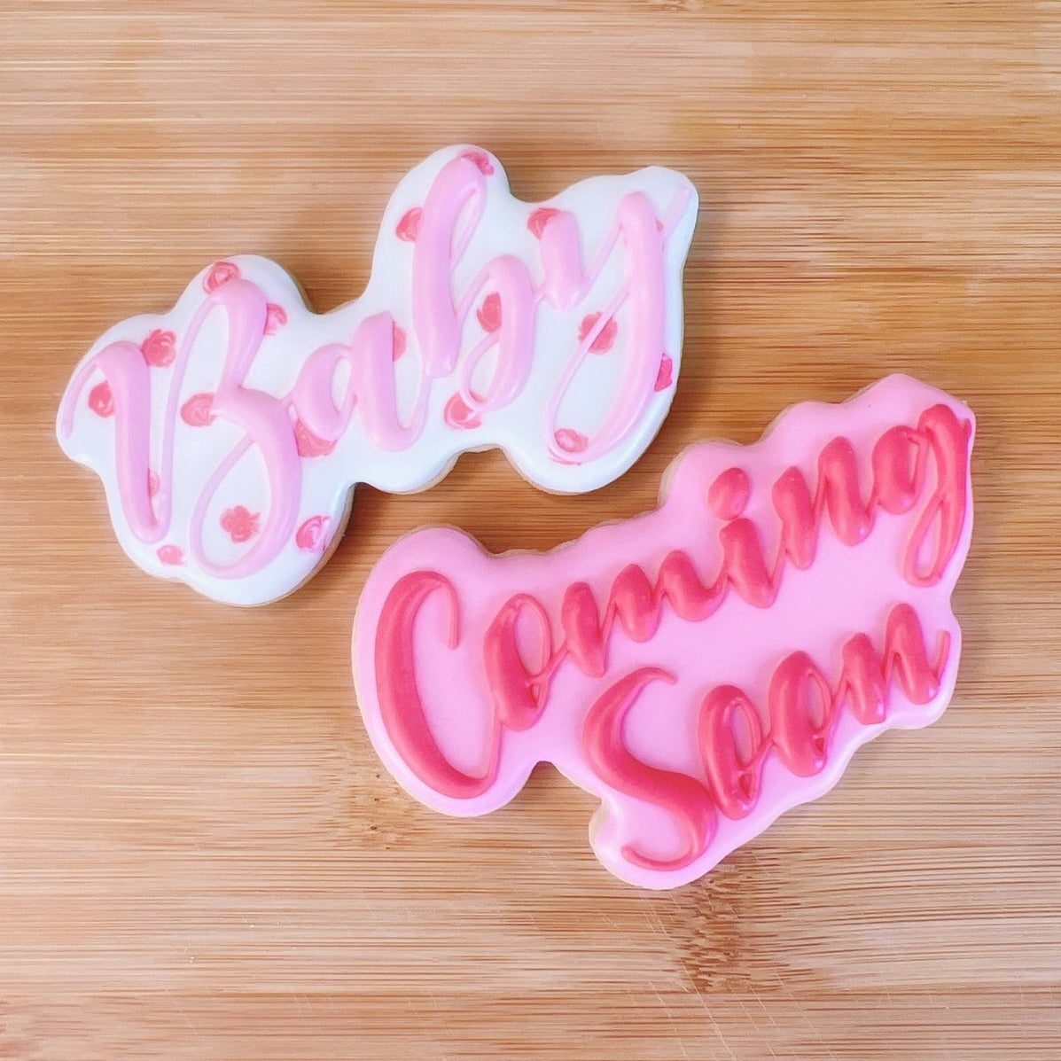 Baby Plaque Cookie Cutter — The Cookie Countess