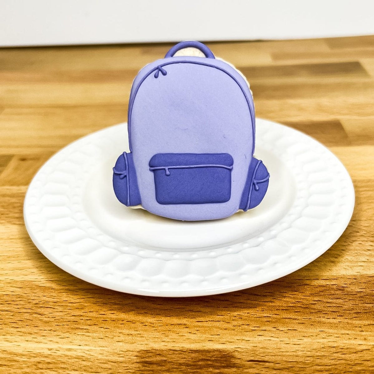 Backpack Cookie Cutter 3 X 2.5 — The Cookie Countess