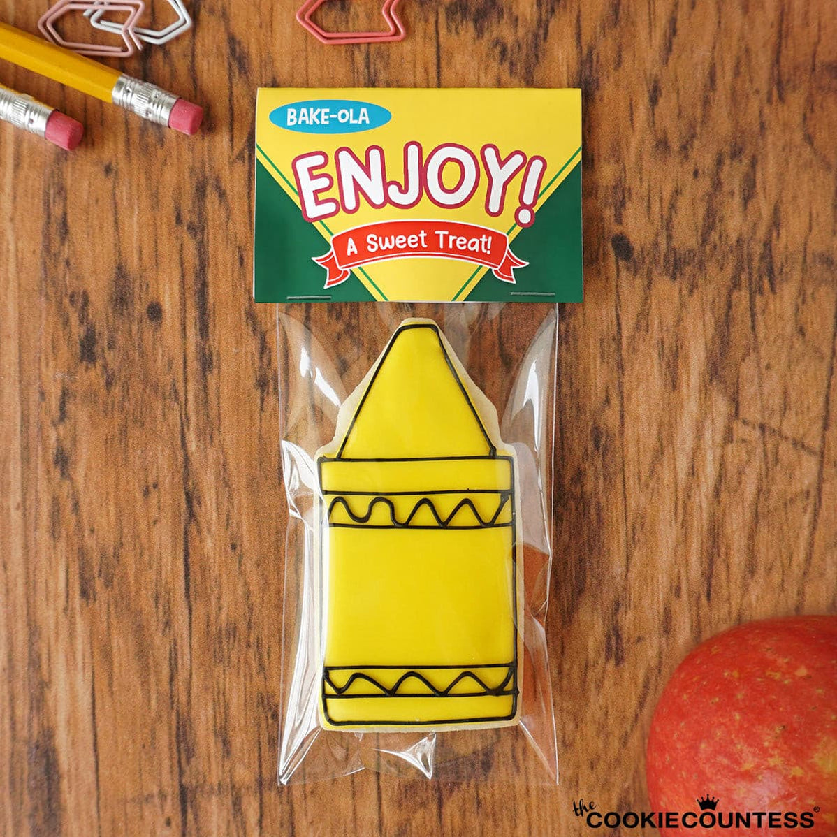 Bag Toppers — The Cookie Countess