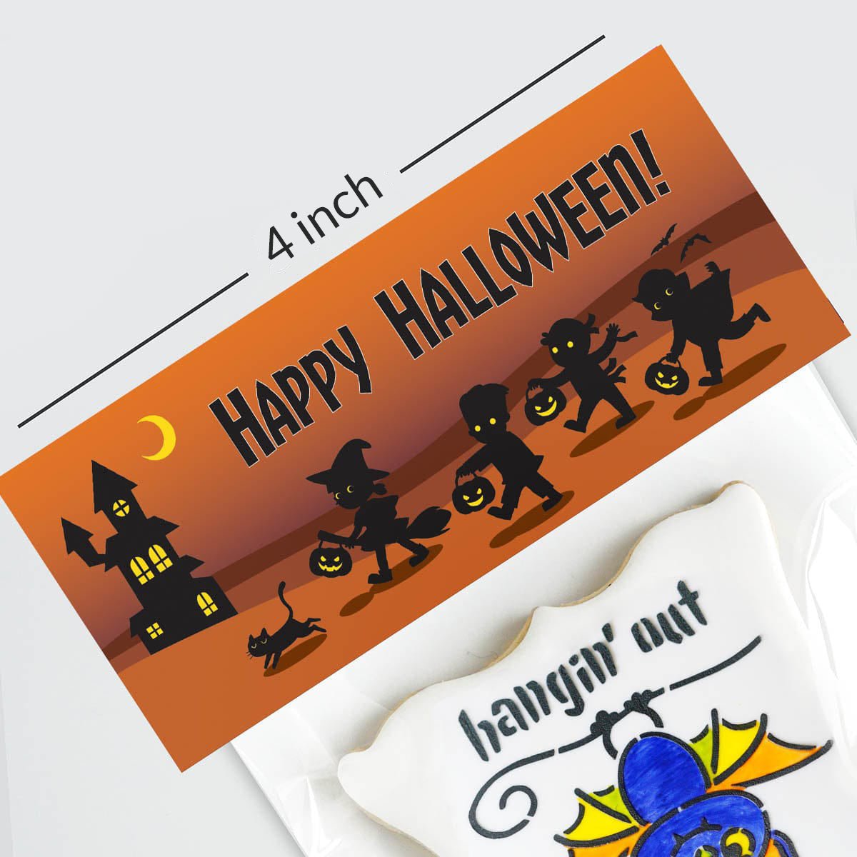 Printed Cookie Bag Toppers with PYO Instructions - Cute and Easy! — The ...