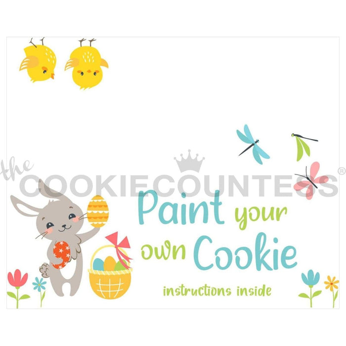 Printed Cookie Bag Toppers with PYO Instructions - Cute and Easy! — The ...