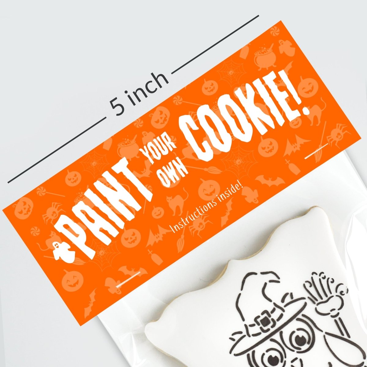 Printed Cookie Bag Toppers with PYO Instructions - Cute and Easy! — The ...