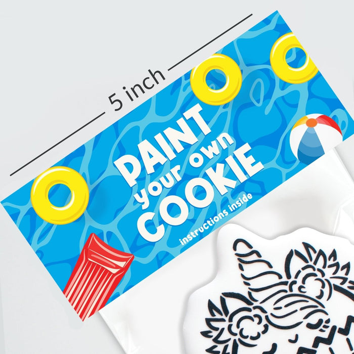 Printed Cookie Bag Toppers with PYO Instructions - Cute and Easy! — The ...