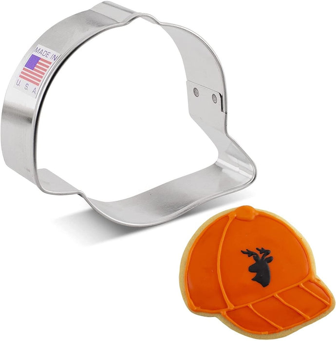 Baseball Hat Cookie Cutter 3 3/4" — The Cookie Countess