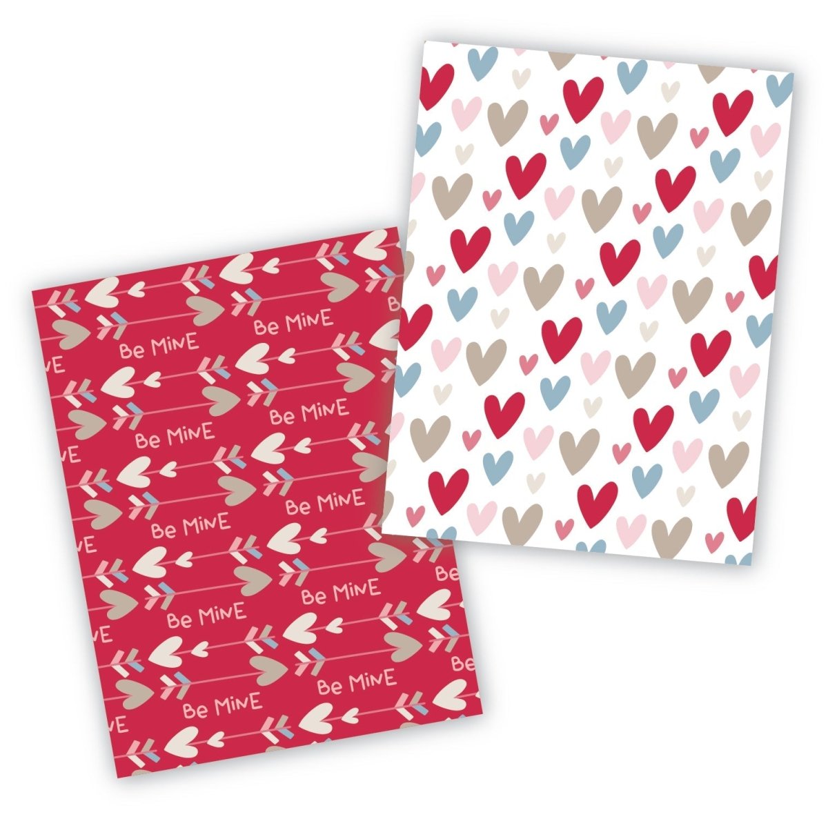 Be Mine Cookie Backer - Food Safe, Double Sided 3.75" x 5" — The Cookie ...