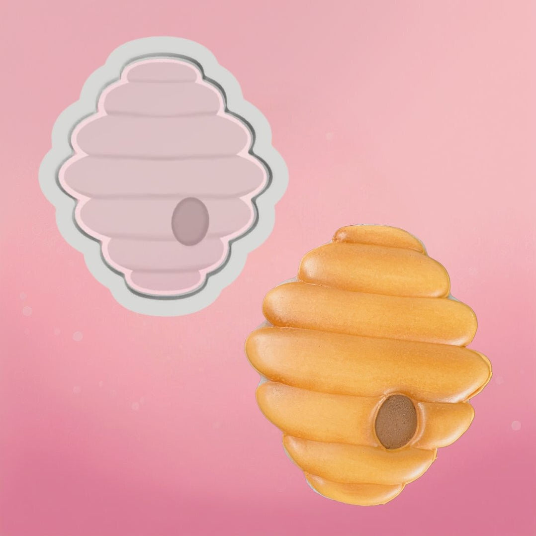 Beehive Cookie Cutter — The Cookie Countess