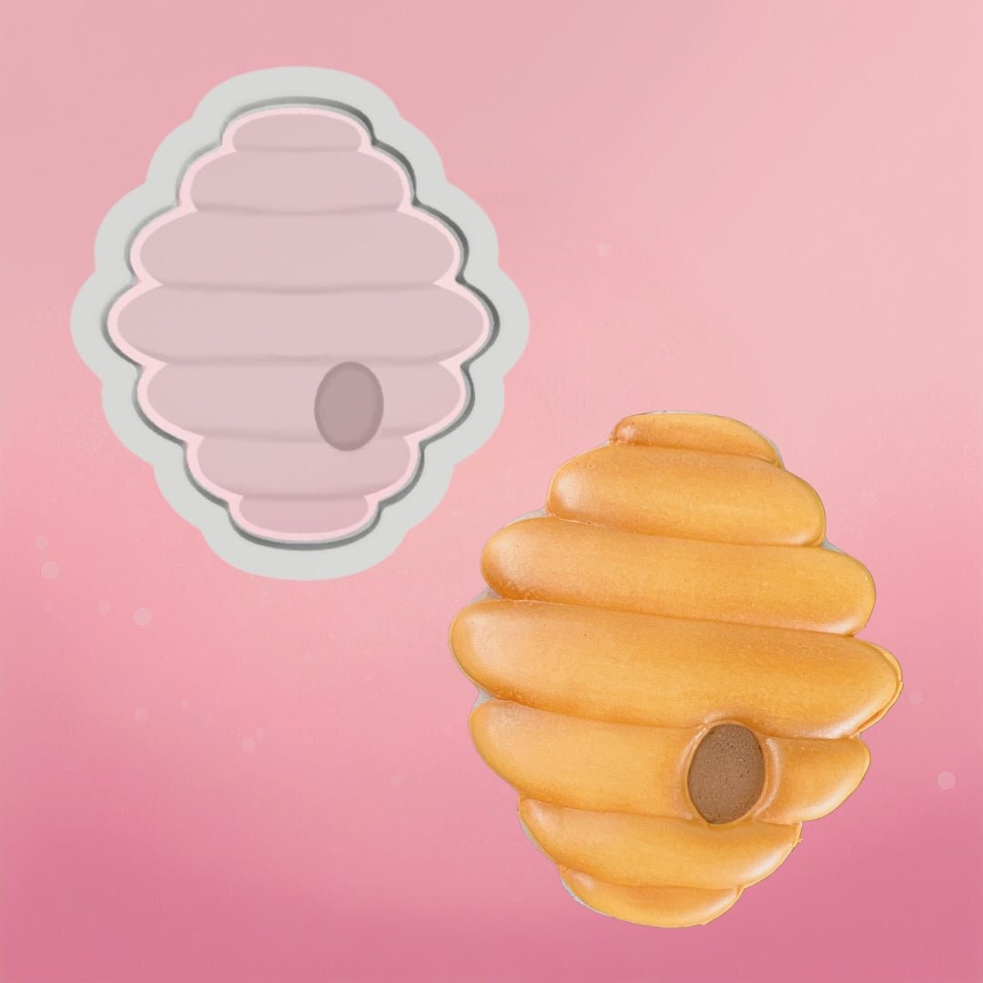 Beehive Cookie Cutter — The Cookie Countess