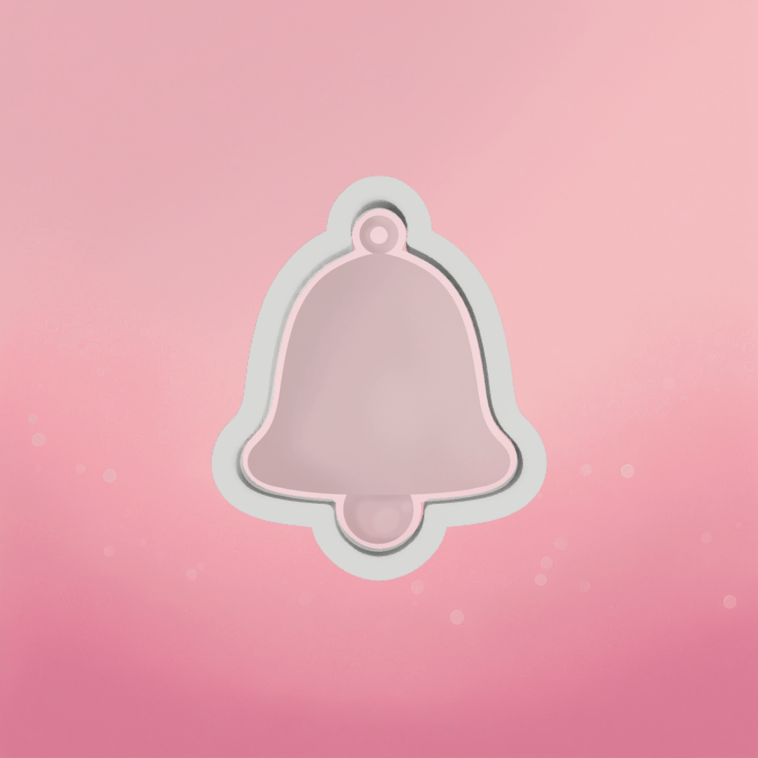Bell Cookie Cutter — The Cookie Countess