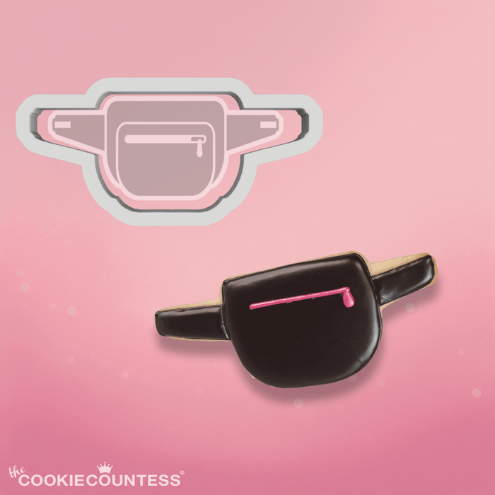 Belt Bag Cookie Cutter — The Cookie Countess