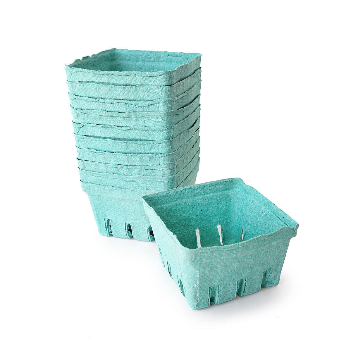 Berry Crates Small 1 Pint - Set of 12 — The Cookie Countess