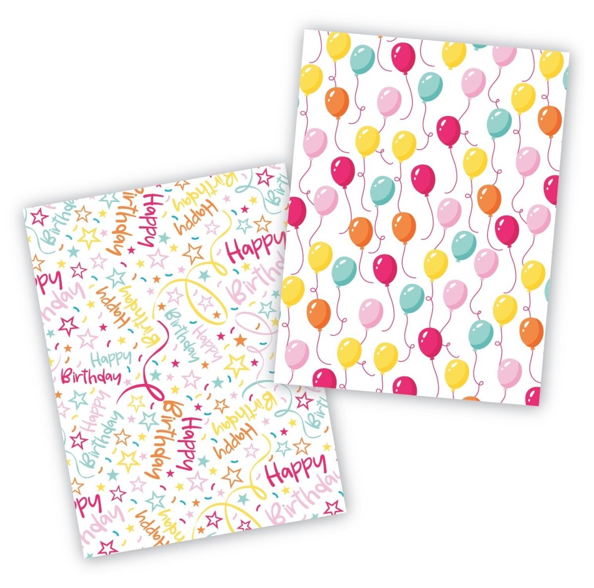 Birthday Party Cookie Backer - Food Safe, Double Sided 3.75" x 5" — The ...