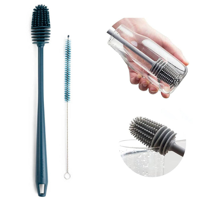 Bottle and Piping Tip Cleaning Brush 2pc Set — The Cookie Countess