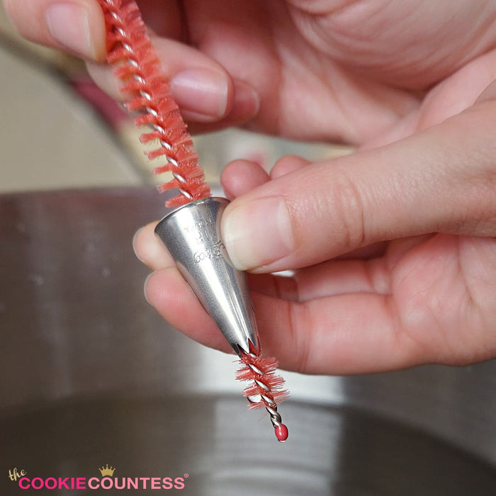Bottle and Piping Tip Cleaning Brush 2pc Set — The Cookie Countess