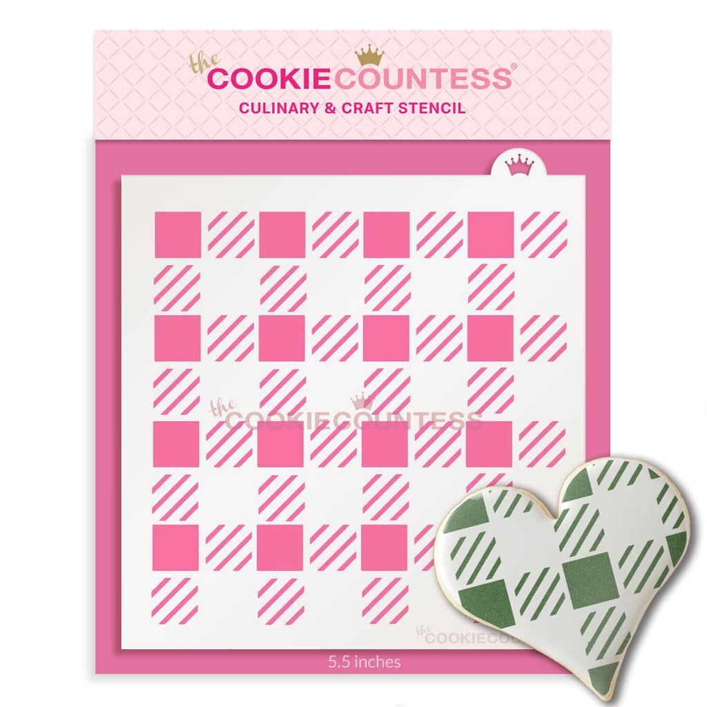 Essential Stencils for Cookie Decorating, that Every New Baker Needs ...