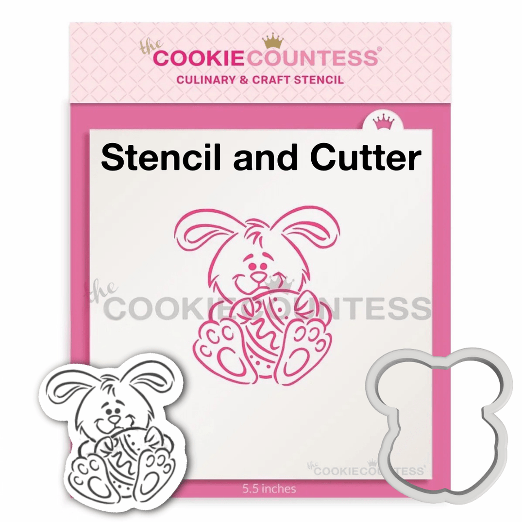 PYO (Paint Your Own) Cookie Stencils — The Cookie Countess