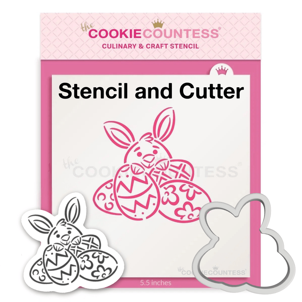 Easter Stencils — The Cookie Countess