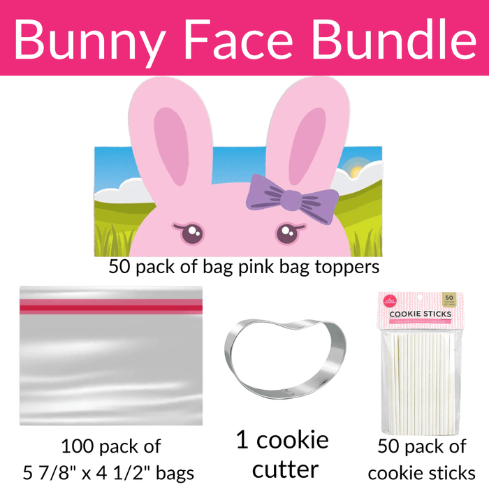 Bunny Face Bundle — The Cookie Countess