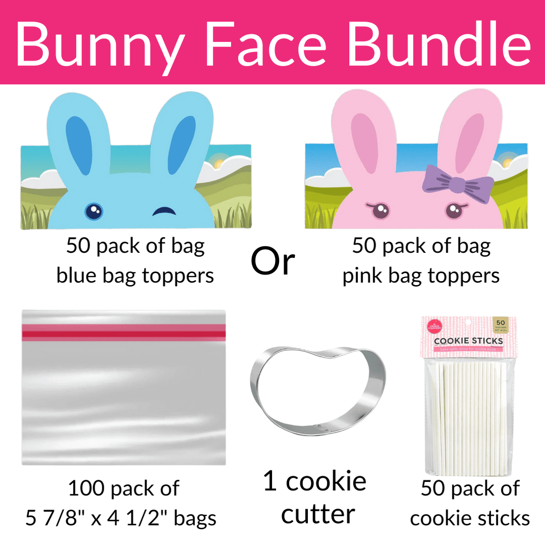 Bunny Face Bundle — The Cookie Countess