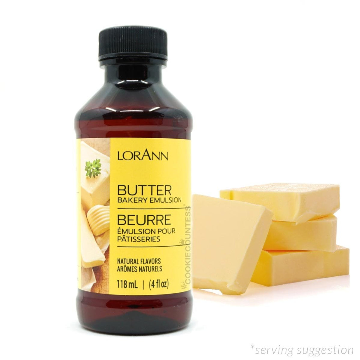 Butter Bakery Emulsion 4 oz — The Cookie Countess