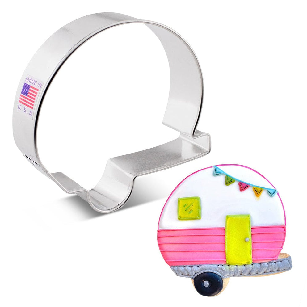 Camper Cookie Cutter — The Cookie Countess